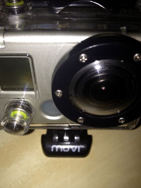 GoPro with a Muvi Mount – Unsponsored