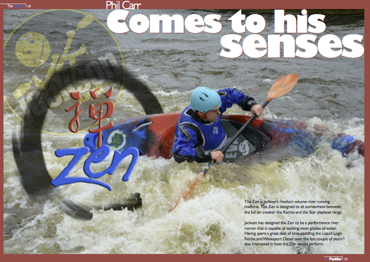 Jackson Zen Review – The Paddler – Unsponsored