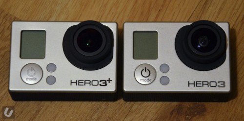 GoPro Hero 3 Plus (3+) - Black Vs Silver Vs White - Unsponsored