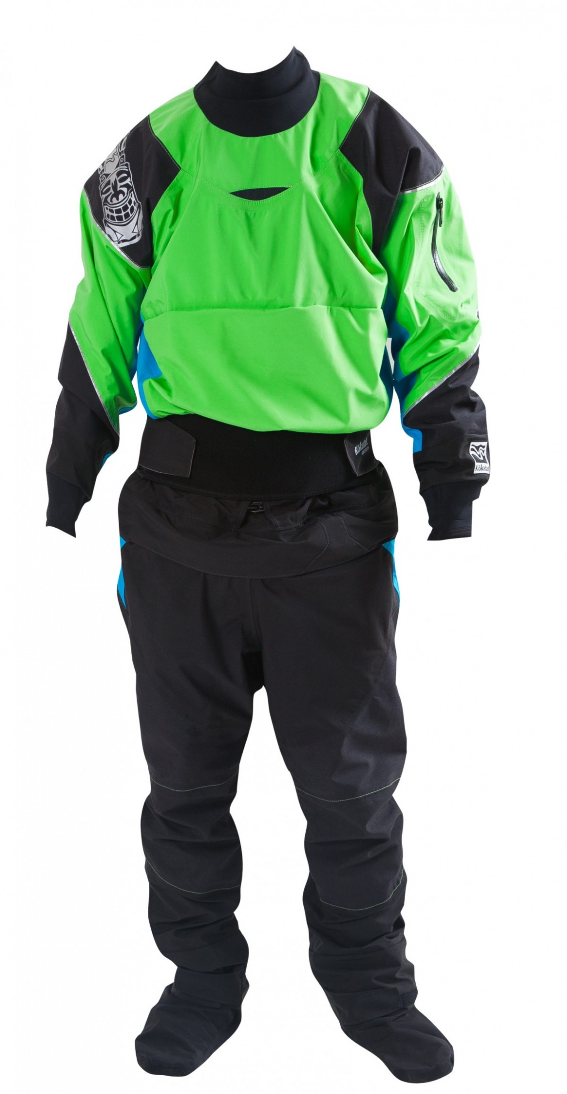 Kokatat's New Two Piece Dry Suit - Unsponsored