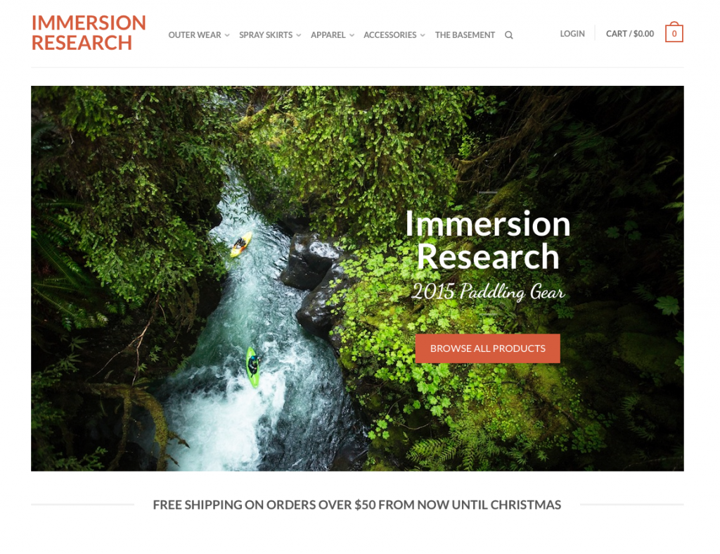 Immersion Research - New Website - Unsponsored