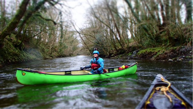 Welshcakes And A Kermit Green Canoe - Unsponsored