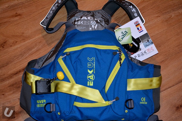 Peak UK River Guide Vest PFD - First Look - Unsponsored