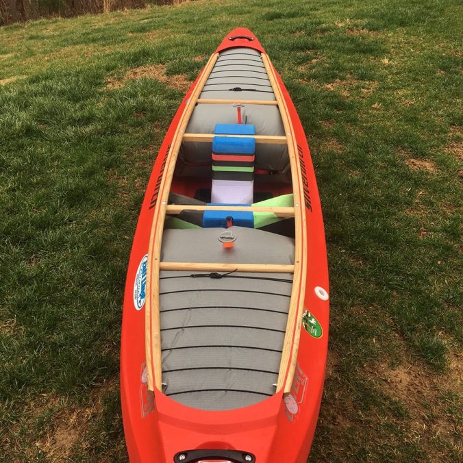 Canoe Outfitting - Saddles - Unsponsored