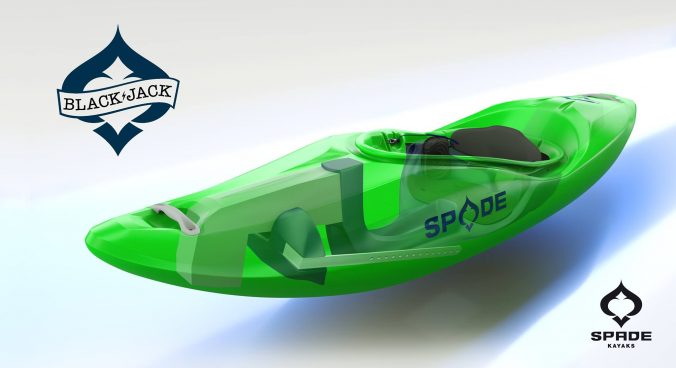 Spade Kayaks - Black Jack - Unsponsored