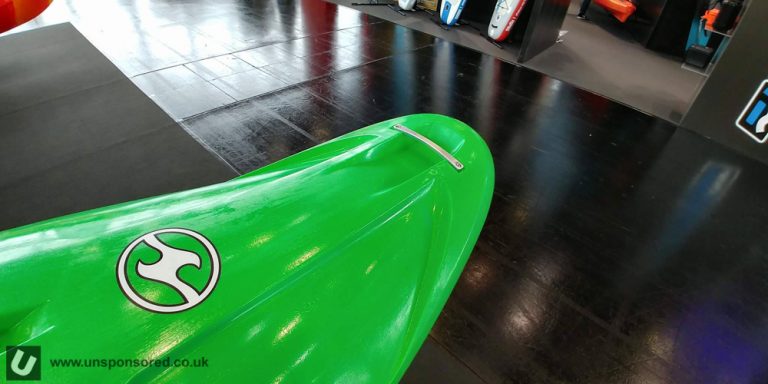 Wavesport's New Kayak - Unsponsored