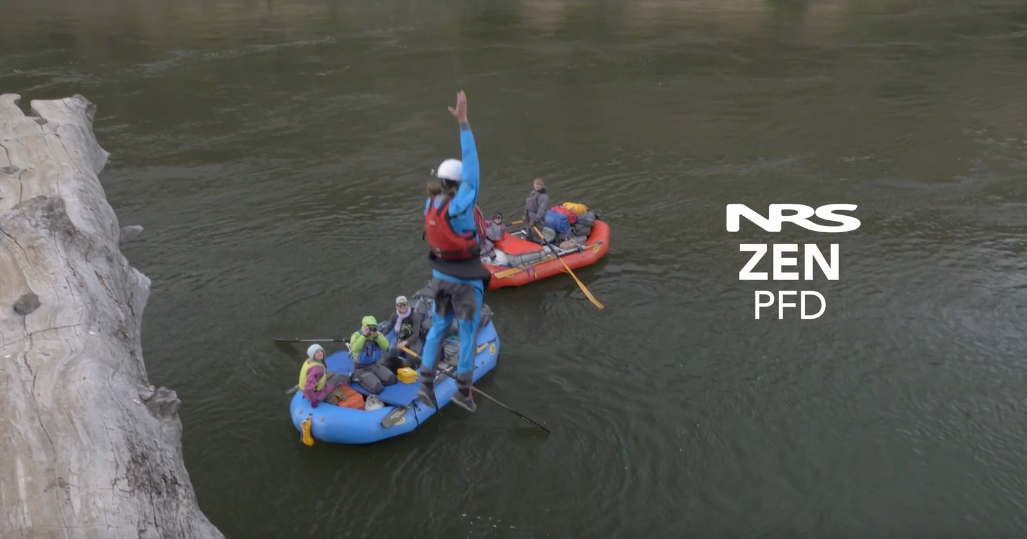 NRS Zen Rescue PFD 2018 - Unsponsored