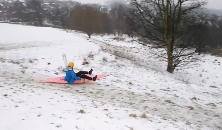 Kayak Sledging – Unsponsored