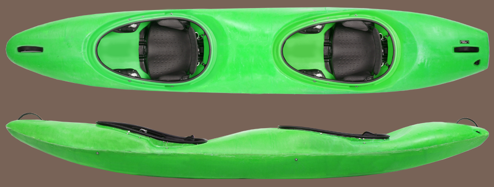 Prijon 2B - Duo Kayak - Unsponsored