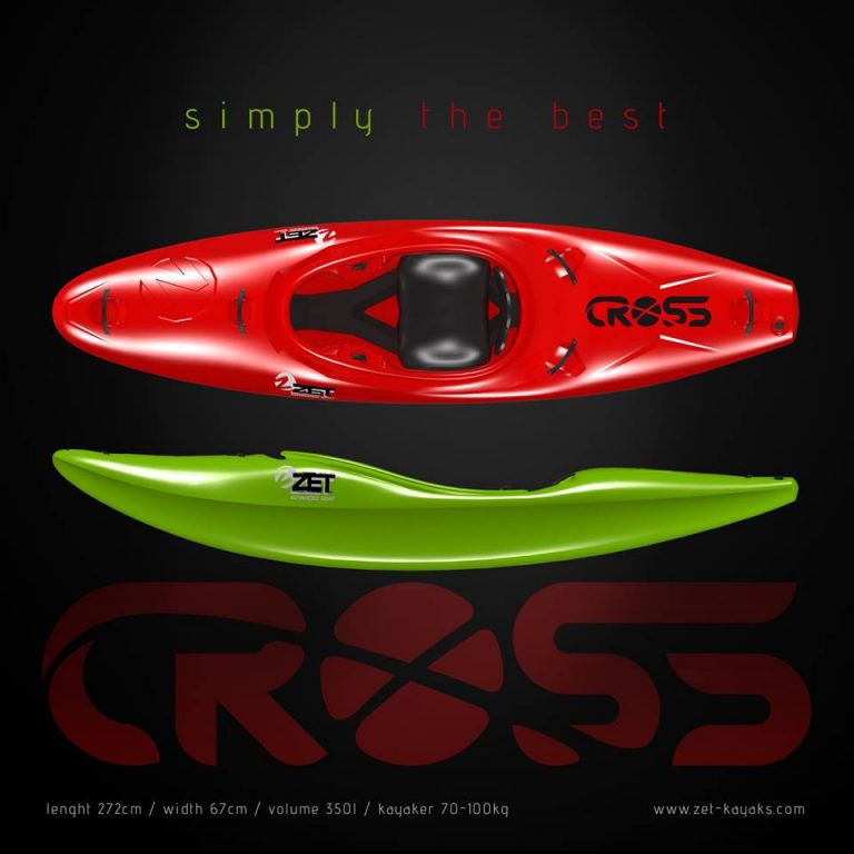 Zet Kayaks - The Cross - Unsponsored