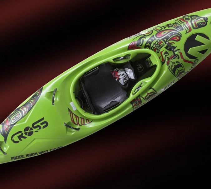 Zet Kayaks - Custom Cross - Unsponsored