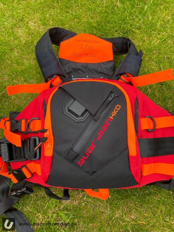 Hiko Guardian 3.D PFD - First Look - Unsponsored