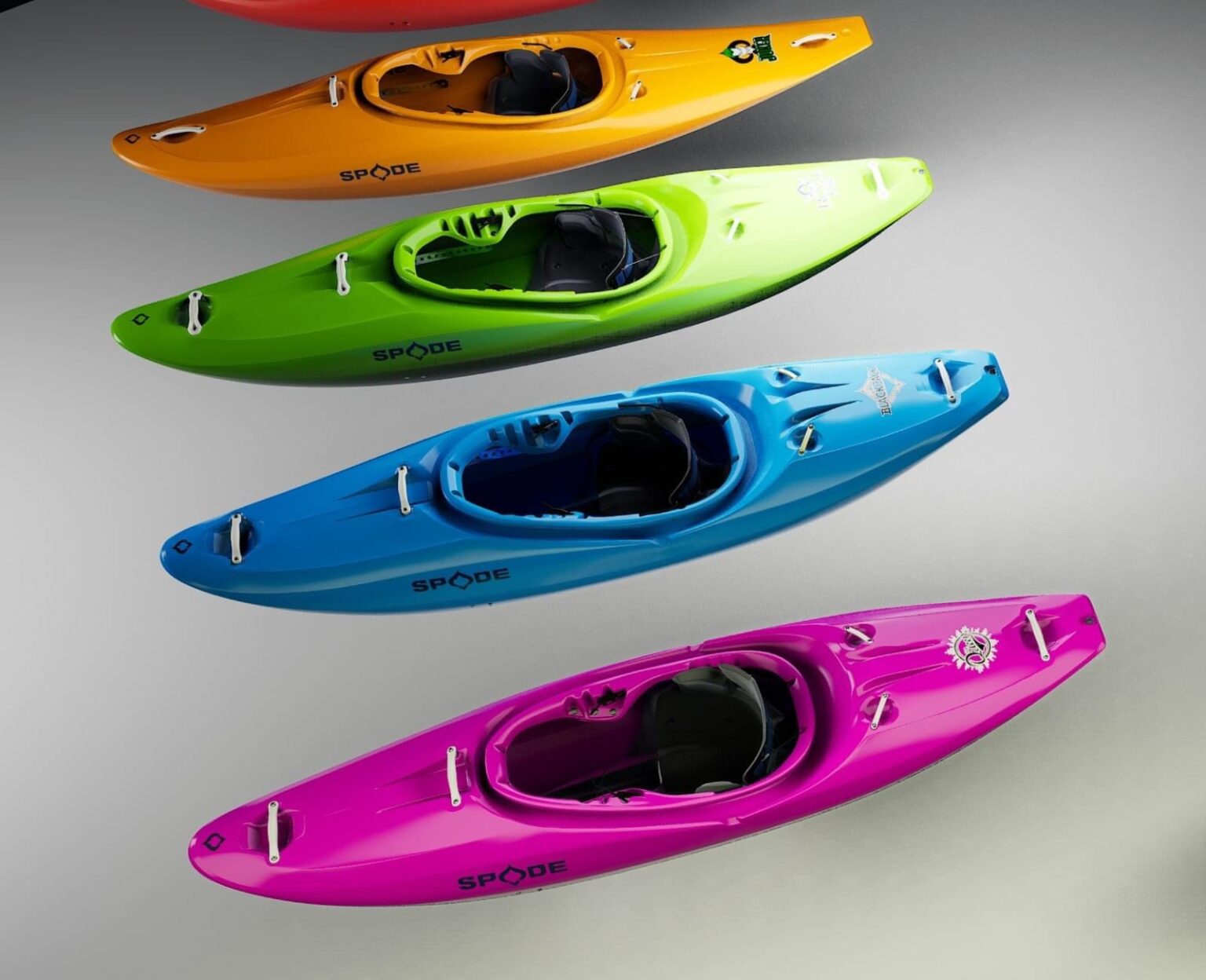 Spade Kayaks New Boats - Unsponsored