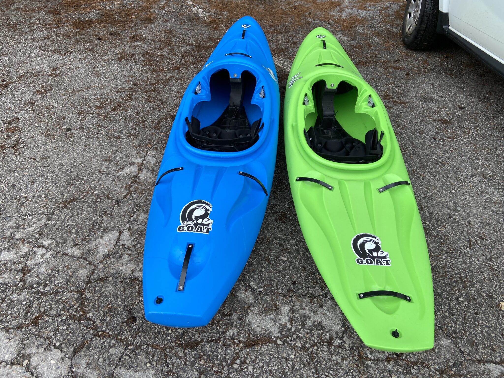Waka Kayaks GOAT - A Closer Look - Unsponsored