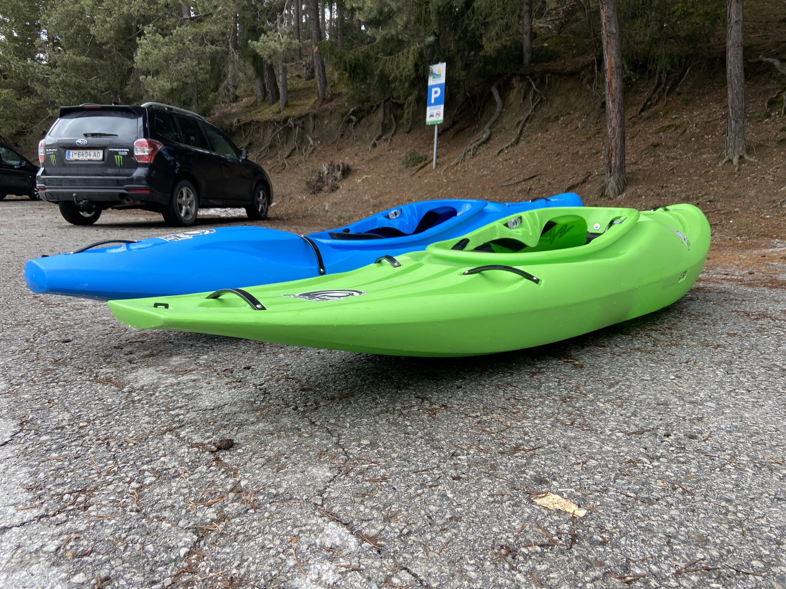 Waka Kayaks GOAT - A Closer Look - Unsponsored
