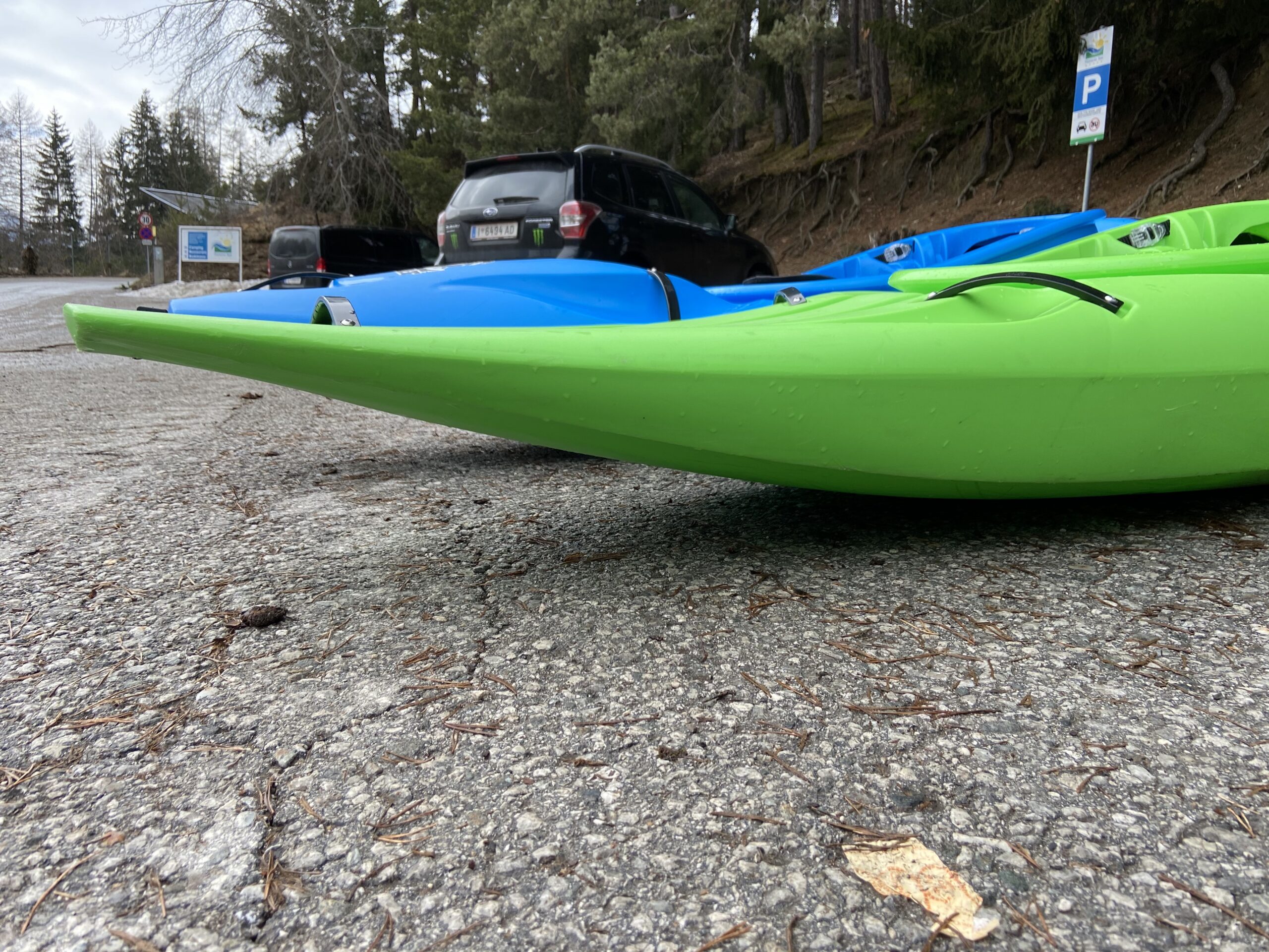 Waka Kayaks GOAT - A Closer Look - Unsponsored