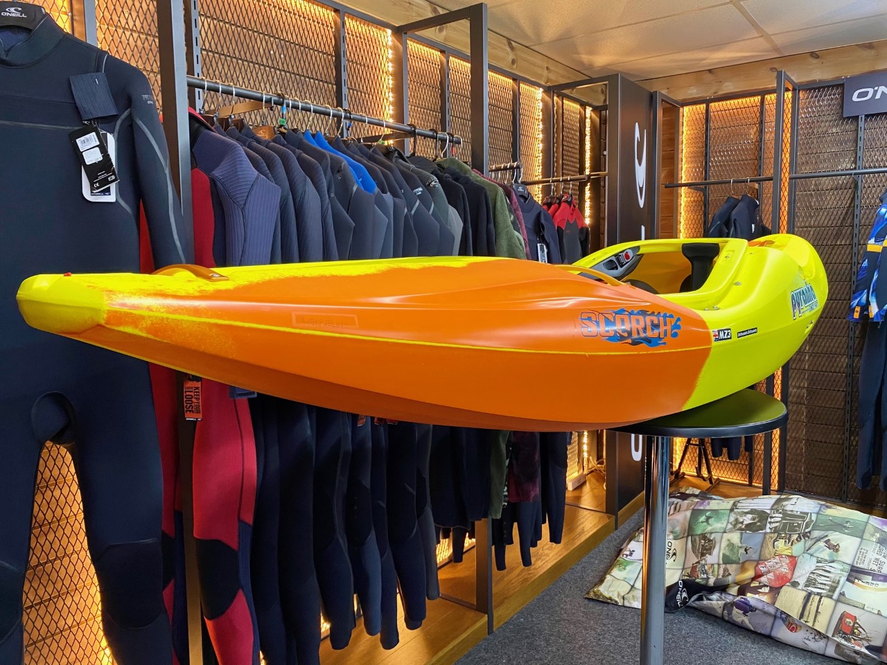 Pyranha Scorch - A Closer Look - Unsponsored