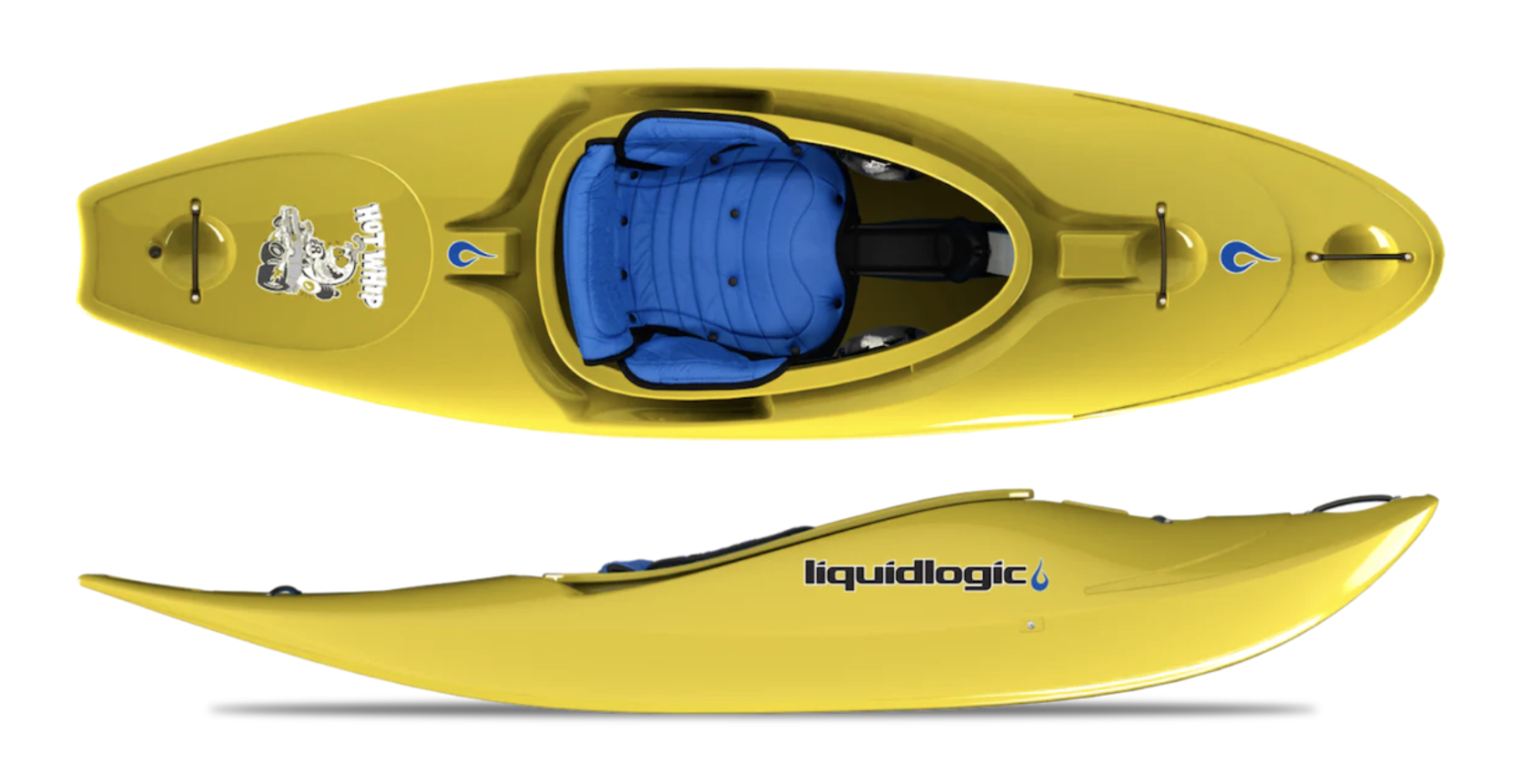 Liquid Logic Kayaks – The Hot Whip – Unsponsored